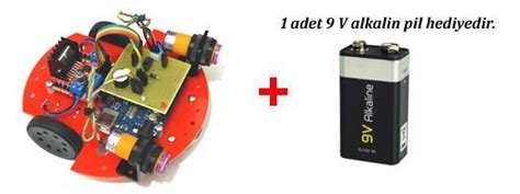 Arduino Engelden Kaçan Robot