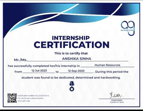Anshika Sinha On Linkedin Happy To Announce The Successful Completion
