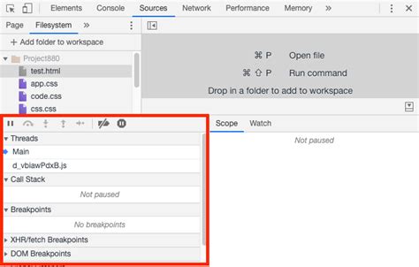Chrome Debugger Learn How To Debug Javascript In Chrome
