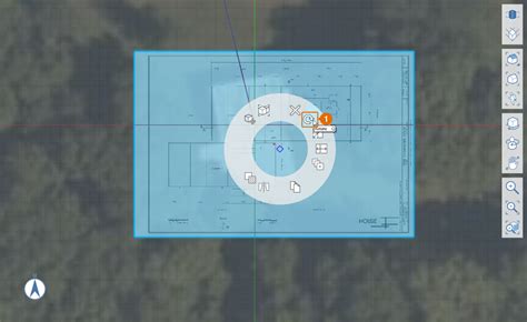 12 Project Set Up With Images And Grid Autodesk Formit Windows Help