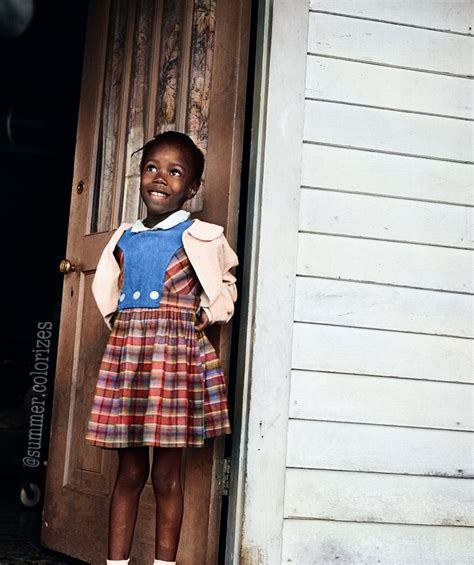 Ruby Bridges In Color Style Fashion Color
