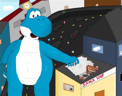 Yoshizilla By Bowserjrdude On Deviantart