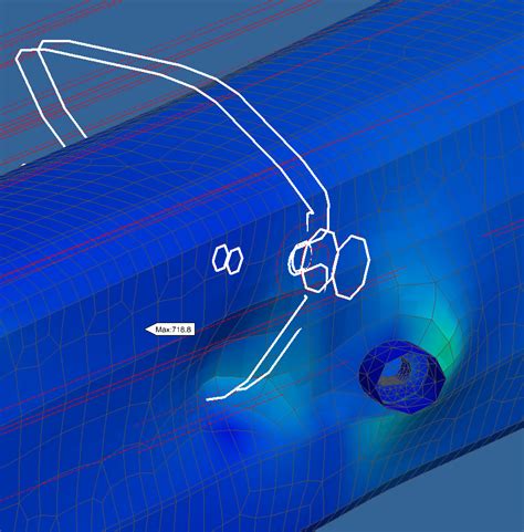 Do Shell Elements Work With Seperation Contact Autodesk Community
