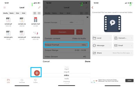 Top 3 Easy Ways To Change Video Format On HD Quality