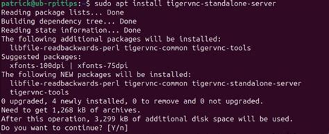 Setting Up Tigervnc Server On Ubuntu A Beginners Tutorial Raspberrytips