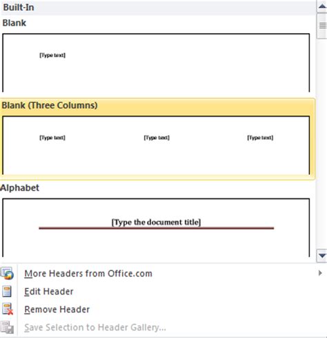 Cara Membuat Header Dan Footer Berbeda Di Setiap Halaman Ms Word