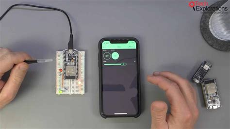 2 Demo Of A Simple Blynk Project Tech Explorations