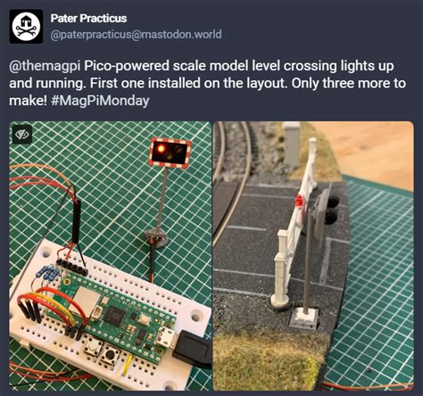 Amazing Projects Direct From Social Media Magpimonday Raspberry Pi