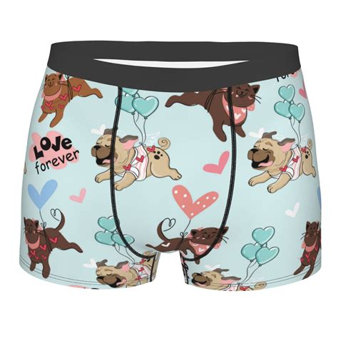 Fotbe Boxers Briefs For Men Custom Mens Underwear Boxer Briefs With