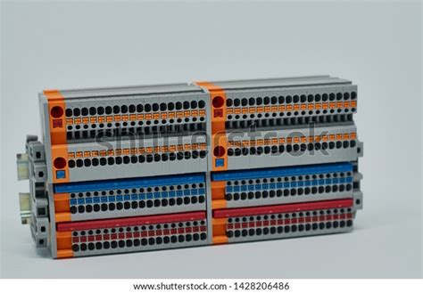 Electrical Terminal Block Current Transformer Terminal Stock Photo 1428206486 Shutterstock