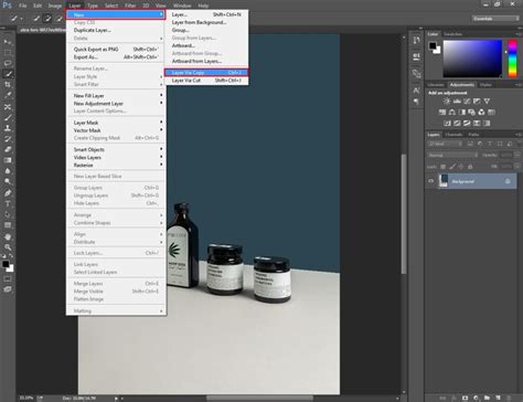 How To Save A Selection In Photoshop Make A New Layer