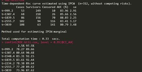 R数据分析：生存数据预测模型的建立和评价，timeroc与决策曲线 知乎