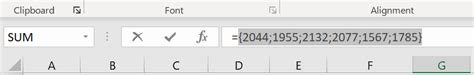 Method To Create Dynamic Chart Range In Excel Formula And Named Range