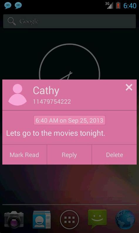 Sms Notifier Sms Popup Apk For Android Download