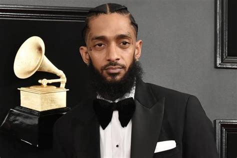Nipsey Hussles Brother Remembers His Final Moments After Being Shot Crime News