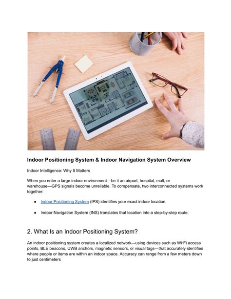 Ppt Indoor Positioning System And Indoor Navigation System Overview Powerpoint Presentation Id