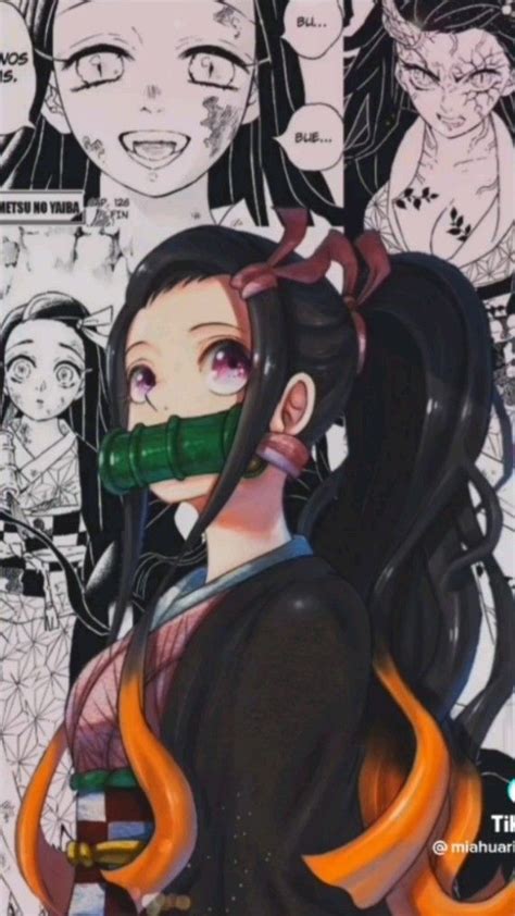 Nesuko Fondos De Pantalla En 2022 Dibujos Animados Bonitos Personajes De Anime Dibujos