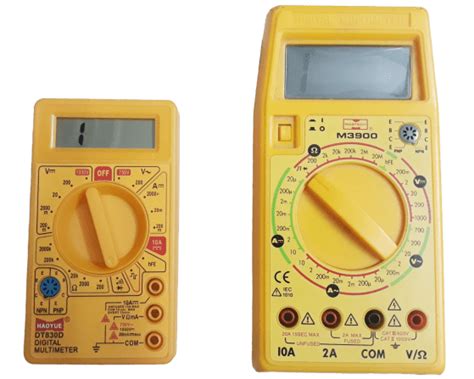 How To Use A Digital Multimeter For Beginners Custom Maker Pro