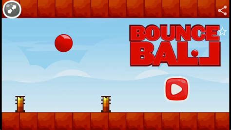 Bounce Ball Android Game Bounce Original Bounce Game Youtube