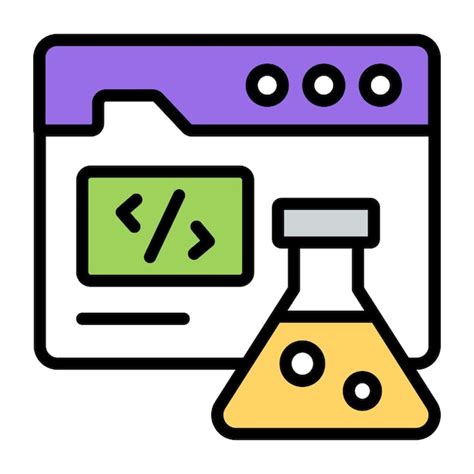Premium Vector Unique Design Icon Of Web Coding