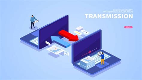 Data Communication And Data Flow Lets Tech It Easy