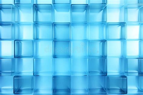 Glass Blocks Wall Texture Stock Illustration Illustration Of Design