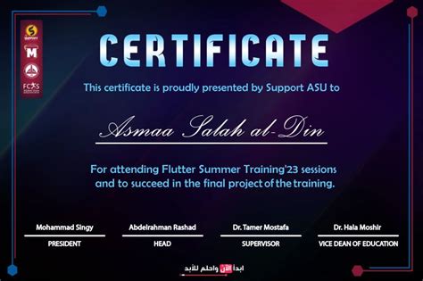 asmaa salah on linkedin flutter dart techskills