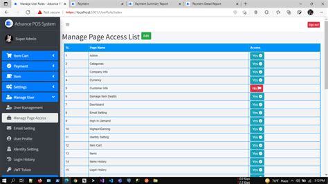 Advance Point Of Sale System Pos Web By Shaheddev Codecanyon