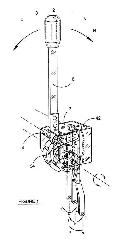 Us6843149b2 Sequential Four Speed Shifter Artofit