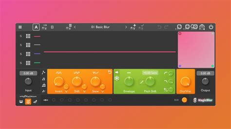 Gs Dsp Magicblur A Multi Curve Spectral Blur Processor Plugin With