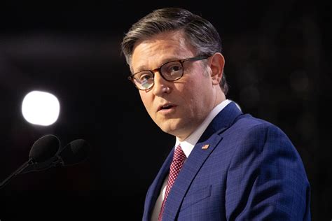 Speaker Johnson Restricts Capitol Bathrooms By Biological Sex