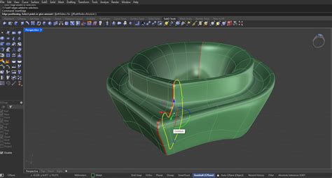Insert Edge Subd Not Working With Reflection Plane Subd Mcneel Forum