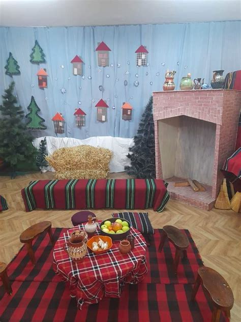 Бъдни вечер в групите Ален Мак Мики Маус Дъга и Слънце Детска градина №4 Чуден Свят