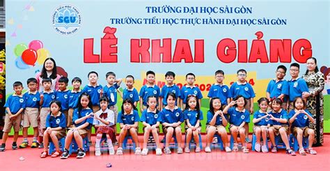 Dự án Xây dựng mới khối lớp học Trường Tiểu học Thực hành Đại học Sài Gòn có mức đầu tư 59 tỷ đồng