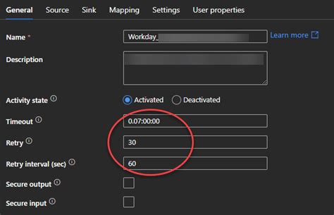 Azure Data Factory Copy Data Timeout Using Xml Source Stack Overflow