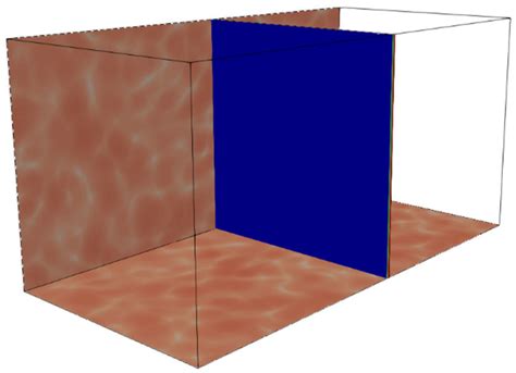 A Isosurfaces Of Reaction Progress Variable í µí± At Start Of The