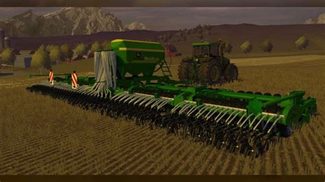 John Deere Multiseeder LS2013 KingMods