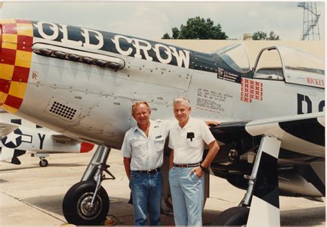 Modern Mustangs In The Warbird Era Bud Anderson To Fly And Fight