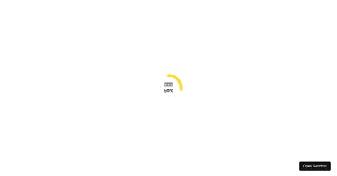 Css Circle Progress Bar Codesandbox