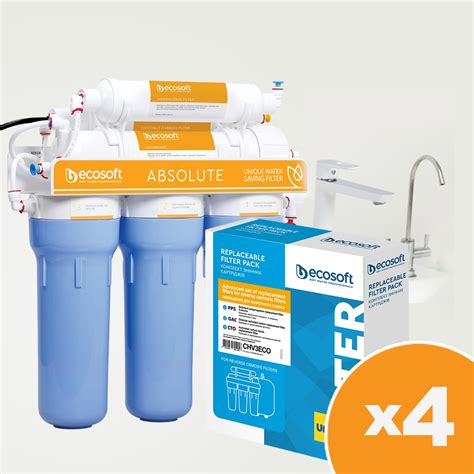 ᐉ Минерализатор Ecosoft 2х10 Pd2010ecopkg минерализатор купить по цене 368 грн в Киеве и