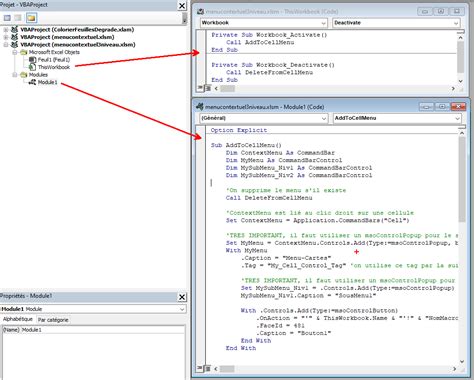 Ajouter Un Menu Contextuel Clic Droit à Plusieurs Niveaux De Sous