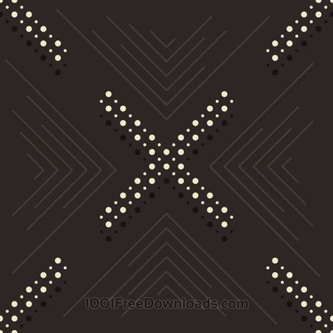 점과 선 패턴 Ai Uidownload