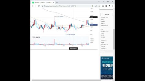 바이오로그디바이스 주가 전망 및 차트 분석 Youtube