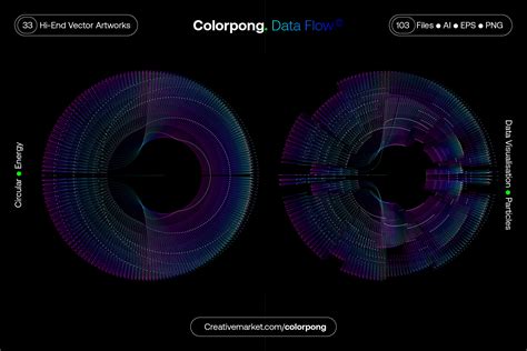 Data Flow Vector Bundle Behance