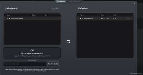 基于ollama和anythingllm搭建本地化知识库raganythingllm Ollalm 实现rag知识库 Csdn博客