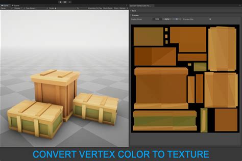 Convert Vertex Color To Texture