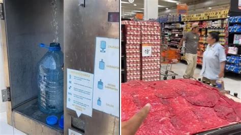 Argentinos Quedan Asombrados Cómo Se Vende El Agua Y La Carne En México