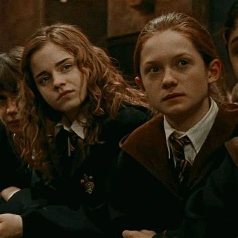Ginny Weasley And Hermione Granger Ginny Weasley Hermione Personaggi