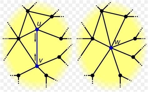 Graph Theory Vertex Edge Contraction Bayesian Network Png 1280x800px