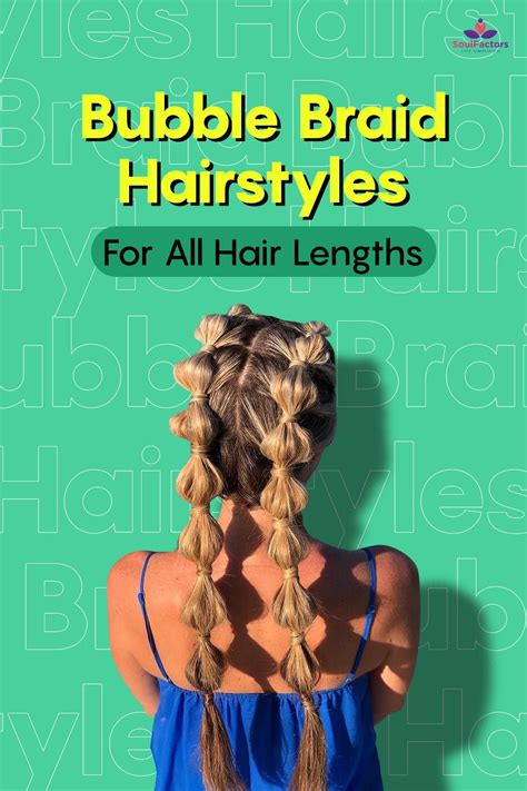 How To Do A Bubble Braid Hairstyle Artofit